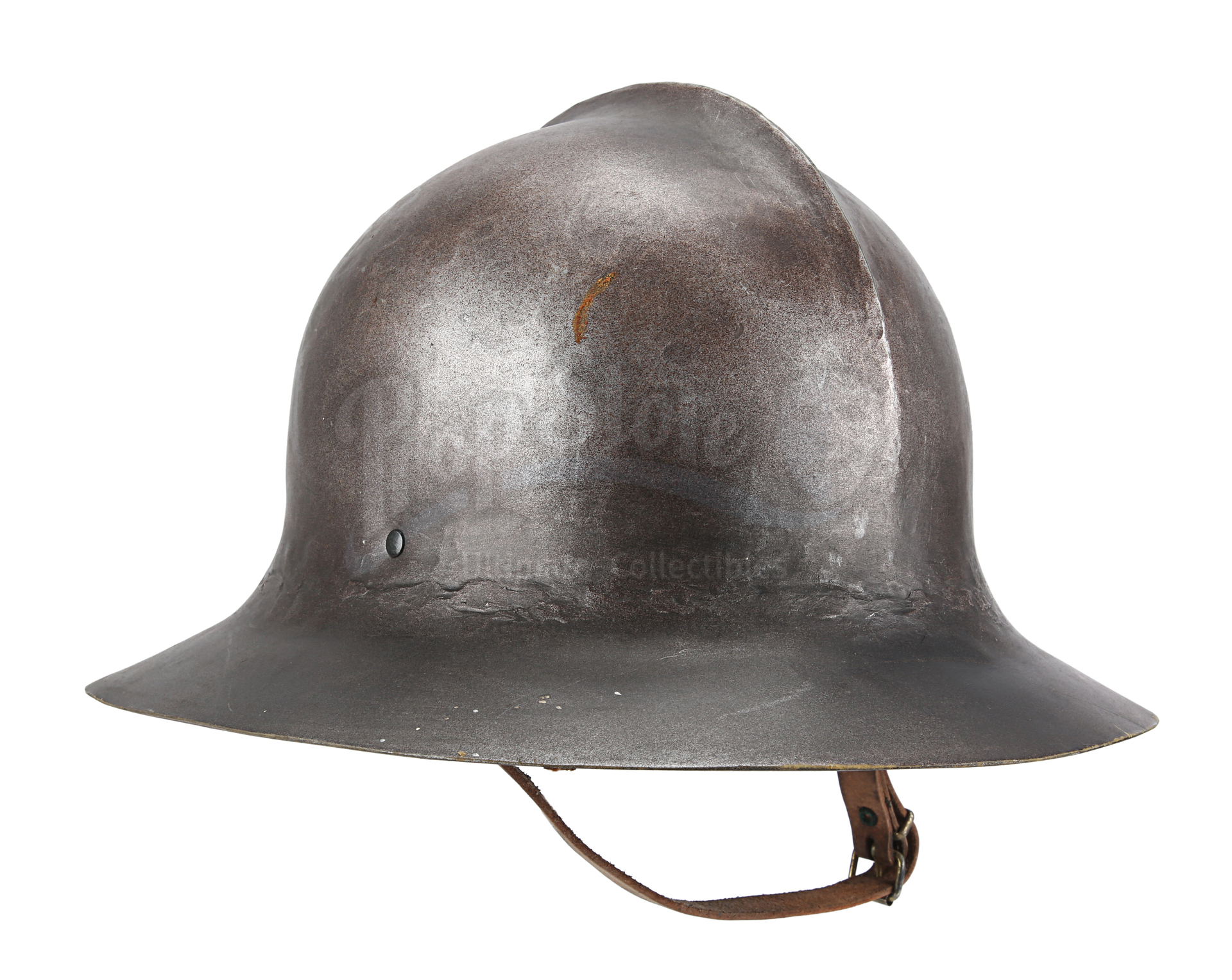 English Kettle Helmet | Prop Store - Ultimate Movie Collectables