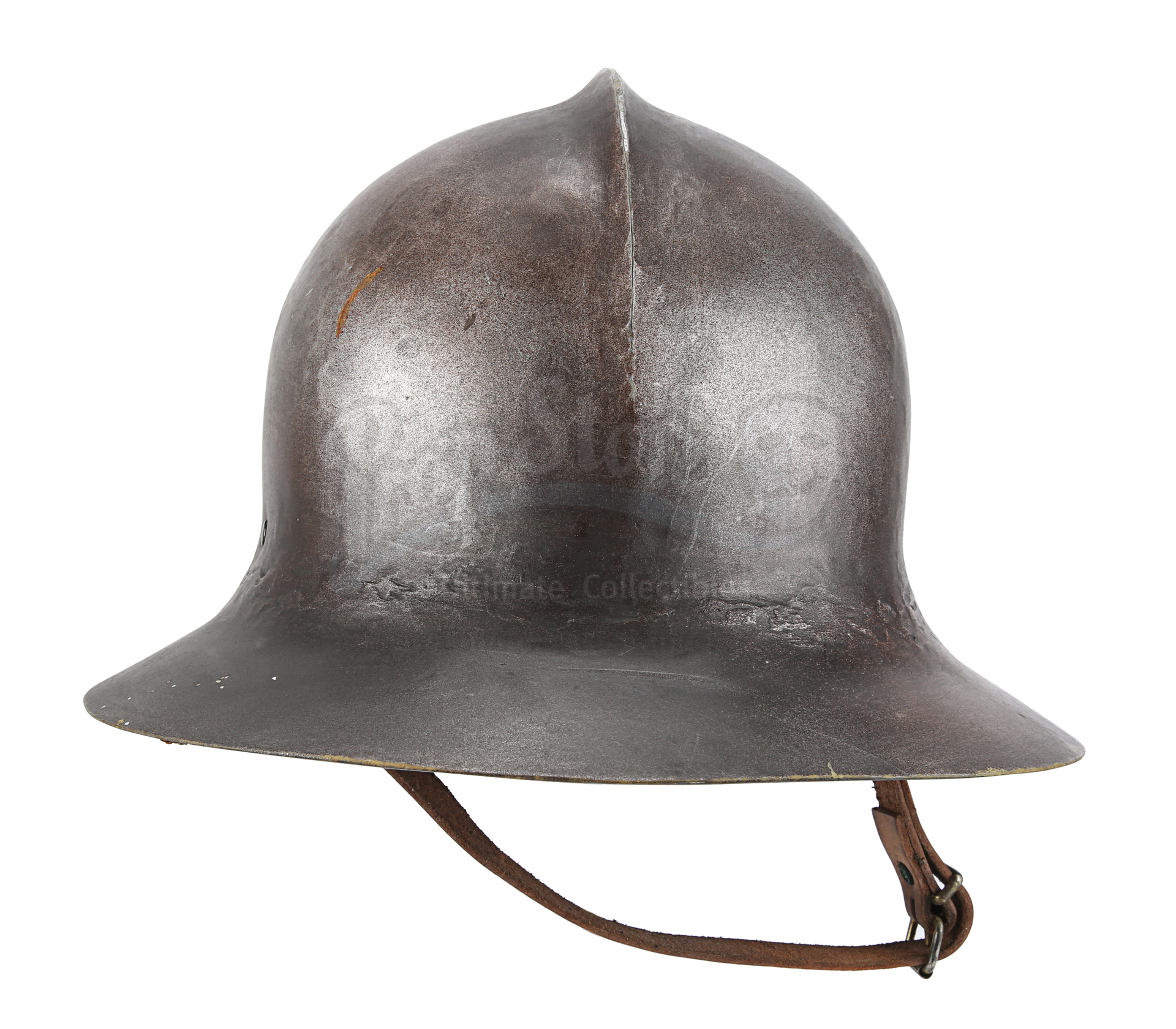 English Kettle Helmet | Prop Store - Ultimate Movie Collectables