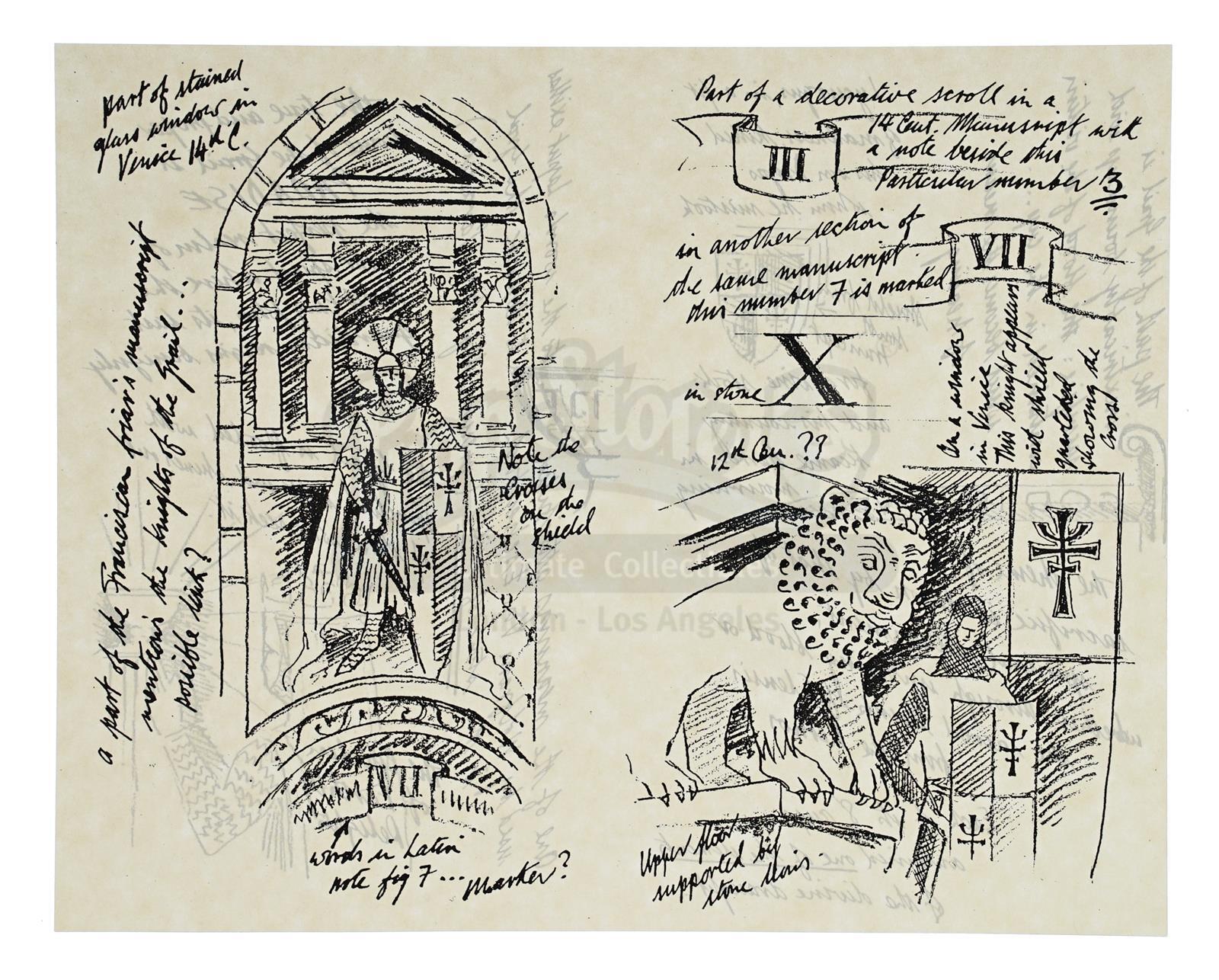 Indiana Jones Last Crusade Journal Daanishsyed (@_daanishsyed)