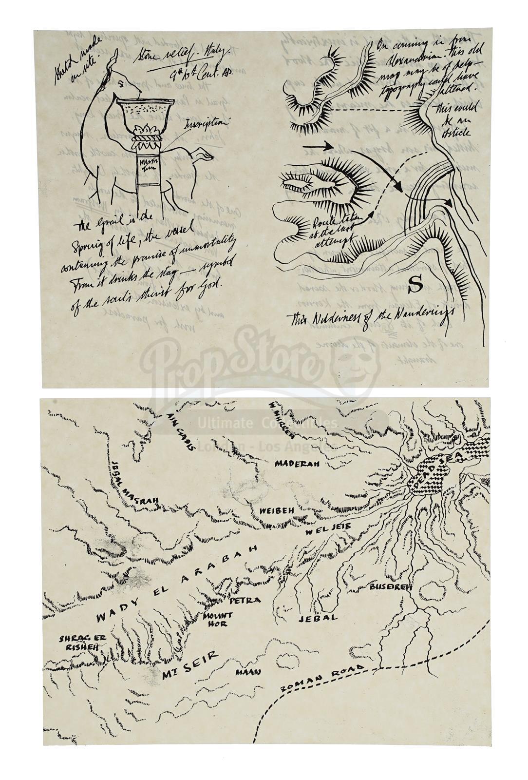 Lot # 780: INDIANA JONES & THE LAST CRUSADE (1989) - Two Production ...