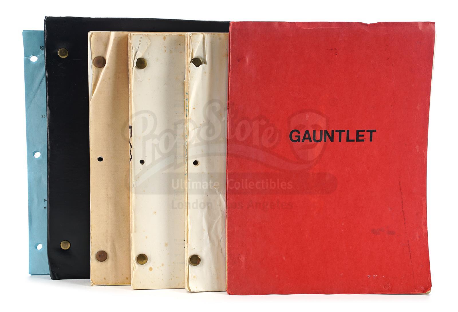 Lot # 924: VARIOUS PRODUCTIONS - Dan Perri's Scripts for A Nightmare on Elm Street III and Four ...