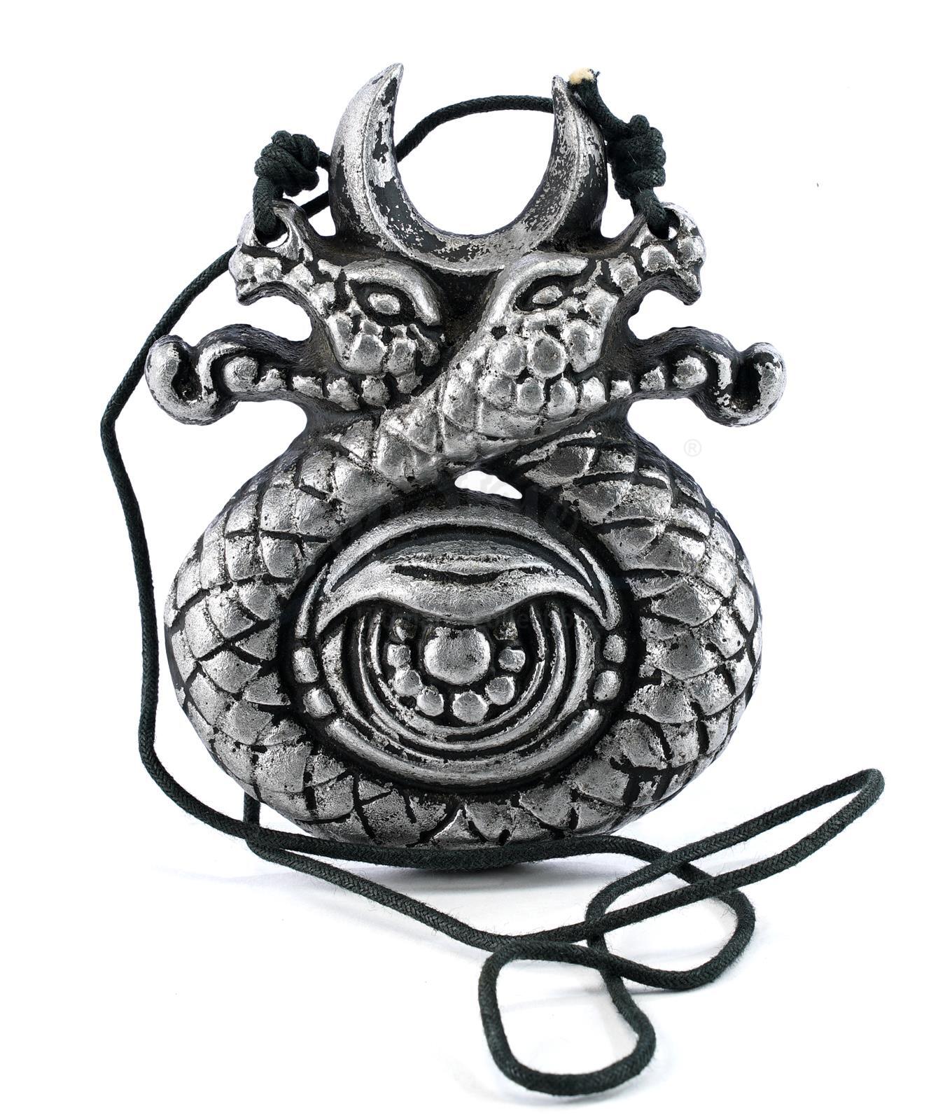 Lot # 637: Conan The Barbarian (1982) - Cult of Set Amulet