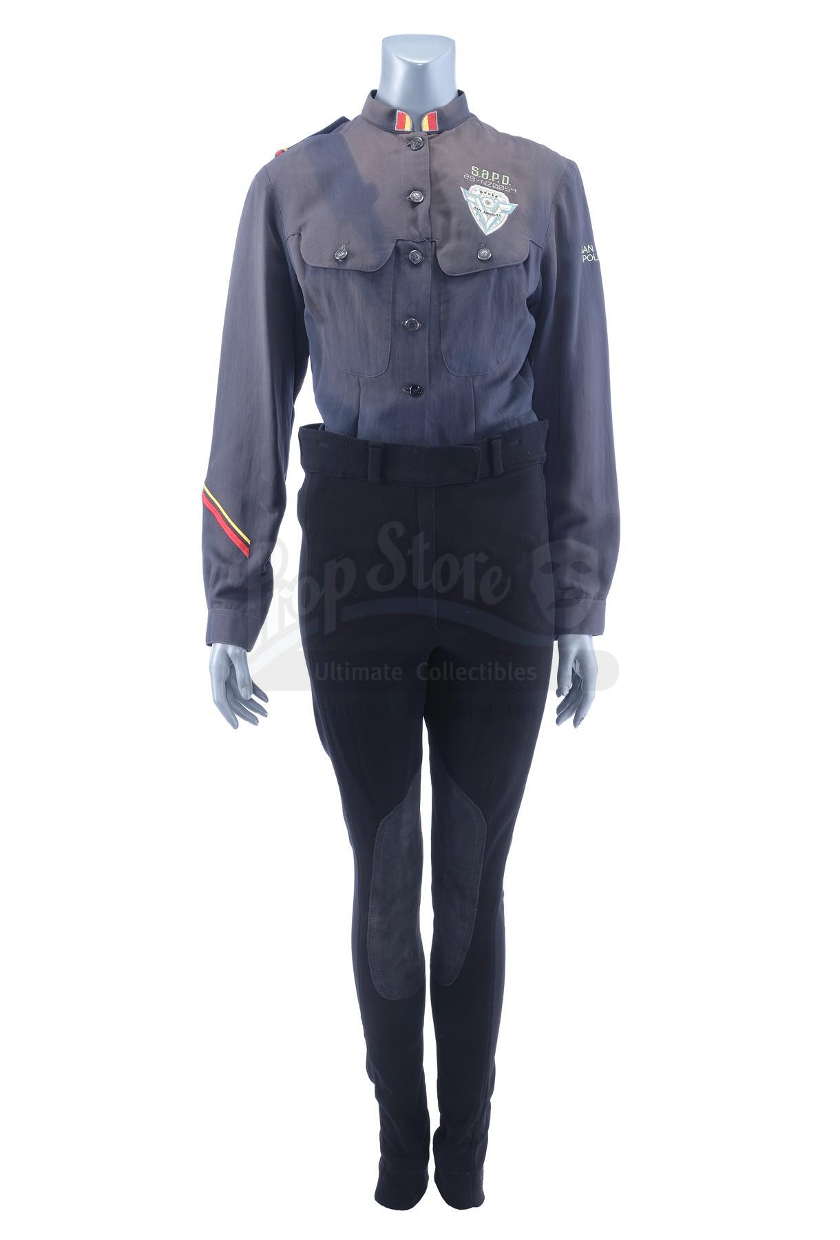 Lot # 608: DEMOLITION MAN (1993) - Female SAPD Officer's Costume