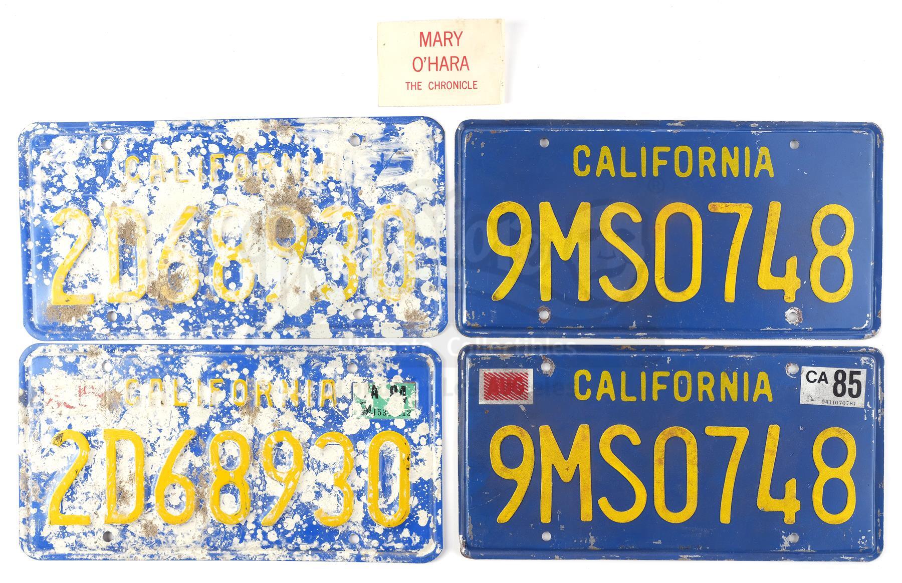 Lot # 793: JAMES BOND: A VIEW TO A KILL (1985) - Stacey Sutton's (Tanya ...