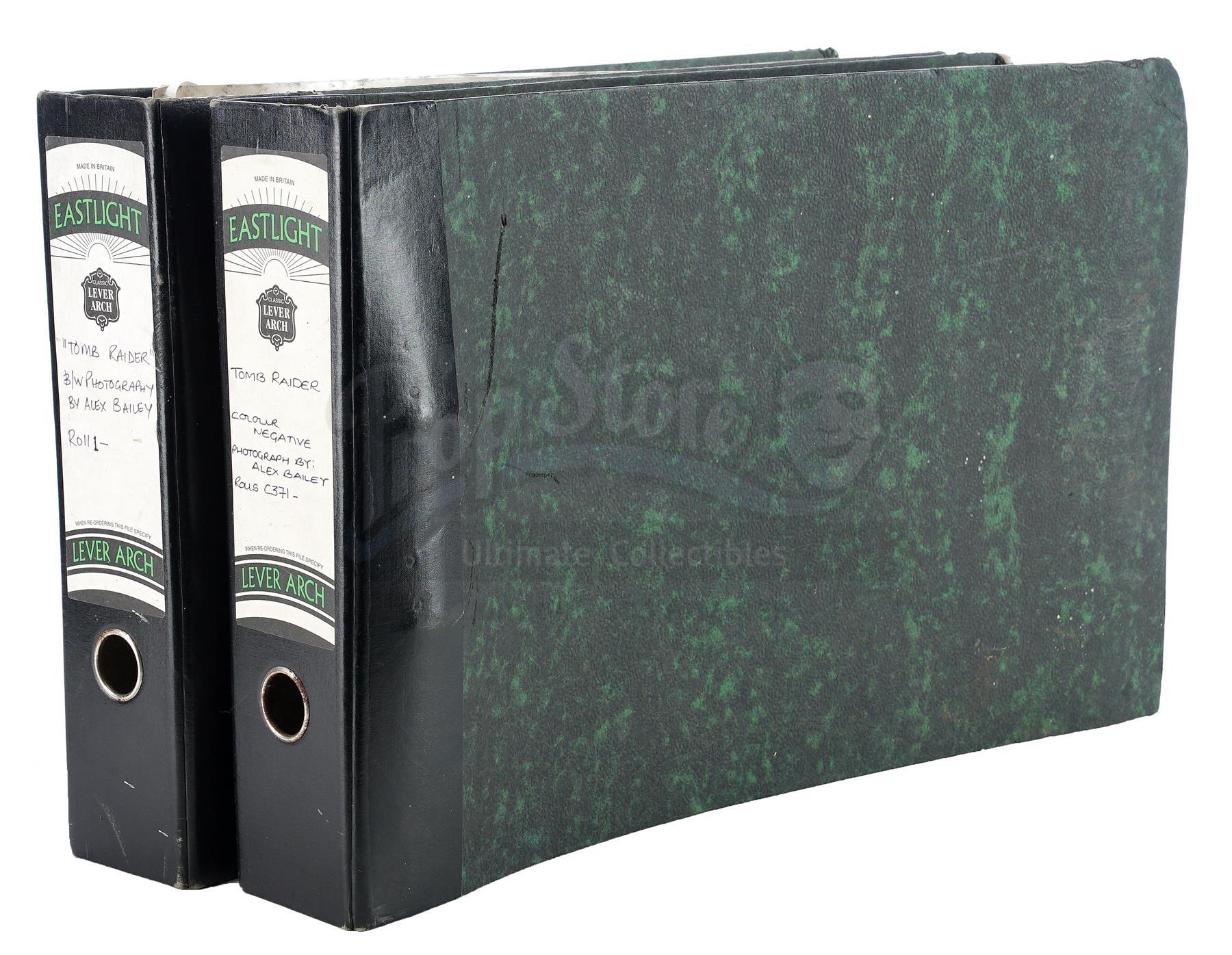 Lot # 1296: LARA CROFT: TOMB RAIDER (2001) - Two Photography Contact ...