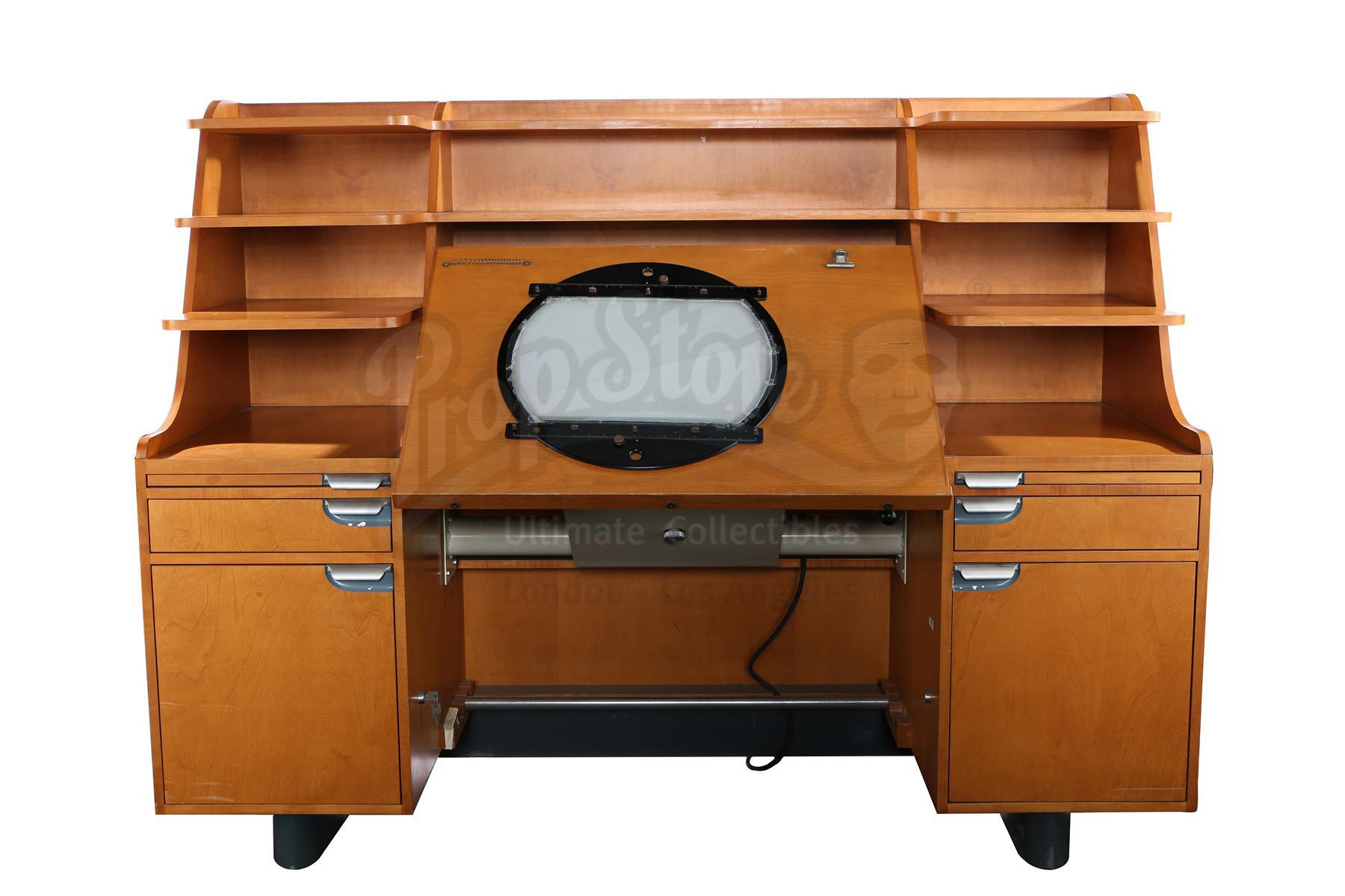 Lot # 406: WALT DISNEY - Animator's Desk