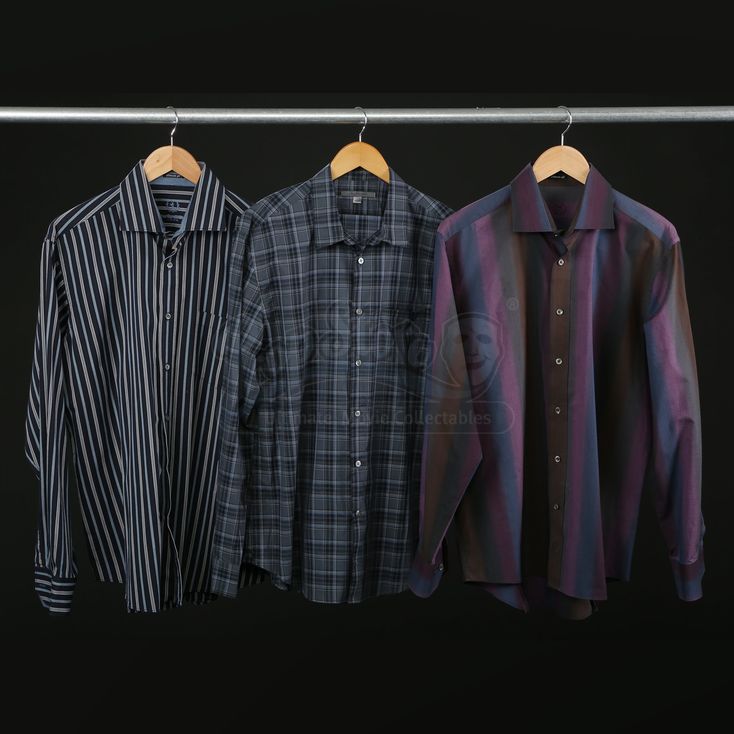 SEASON 6 8 Joey Quinns (Desmond Harrington) Button-Up Shirt Trio ...
