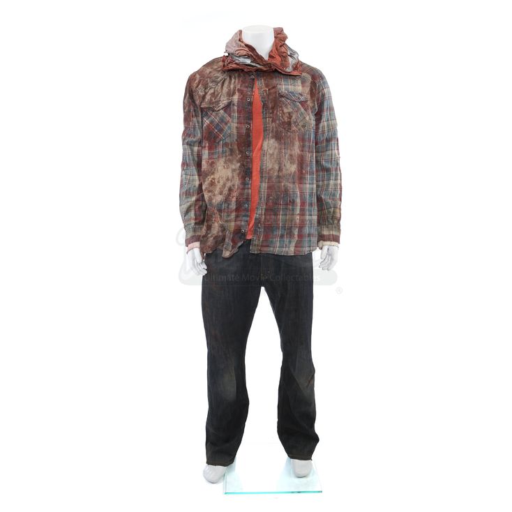 Alejandros (Benicio Del Toro) Bloodied Migrant Caravan Costume ...