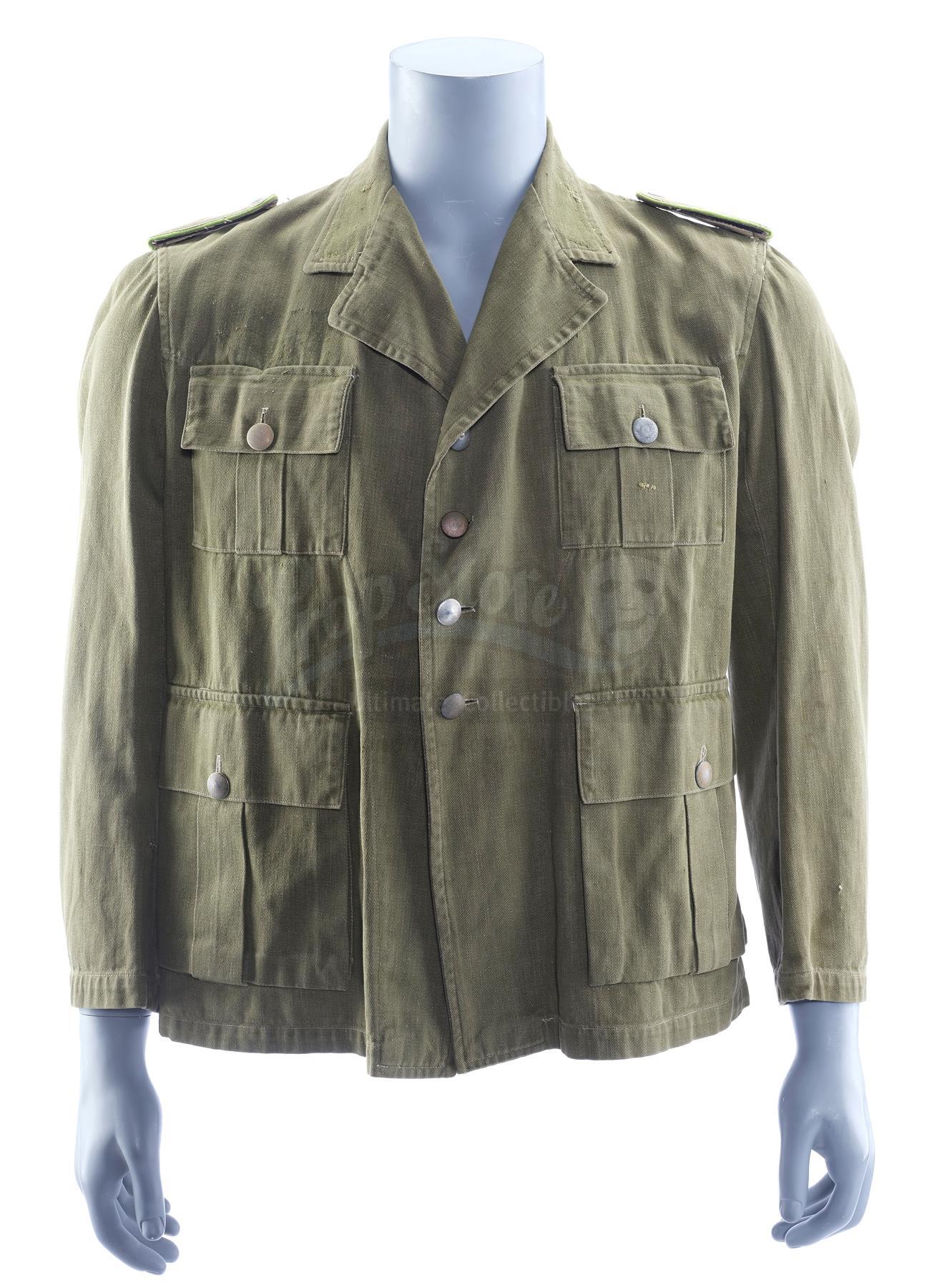 Lot # 766: RAIDERS OF THE LOST ARK (1981) - Nazi Soldier's Jacket
