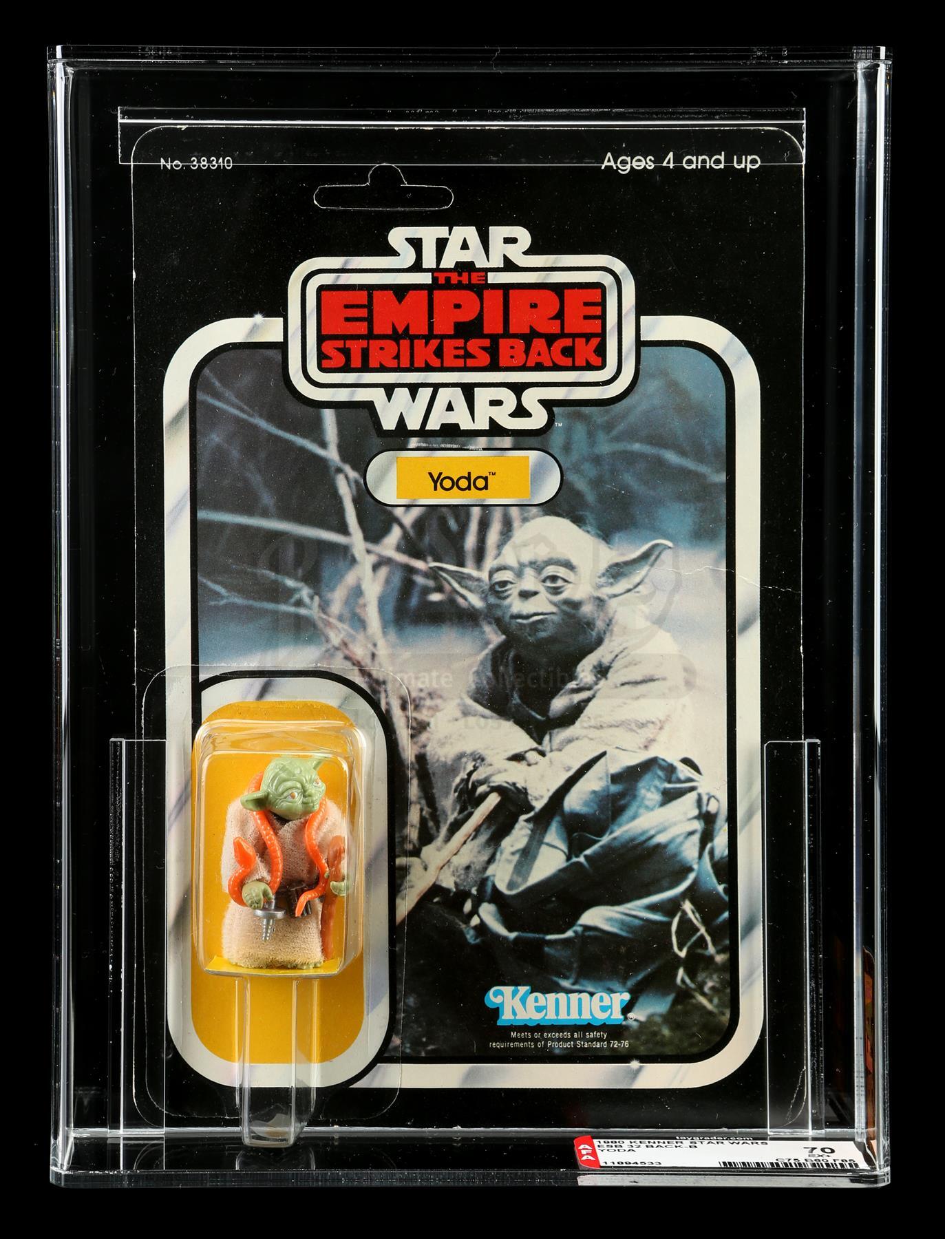 Lot # 1225: STAR WARS - EP V - THE EMPIRE STRIKES BACK (1980) - Yoda ...