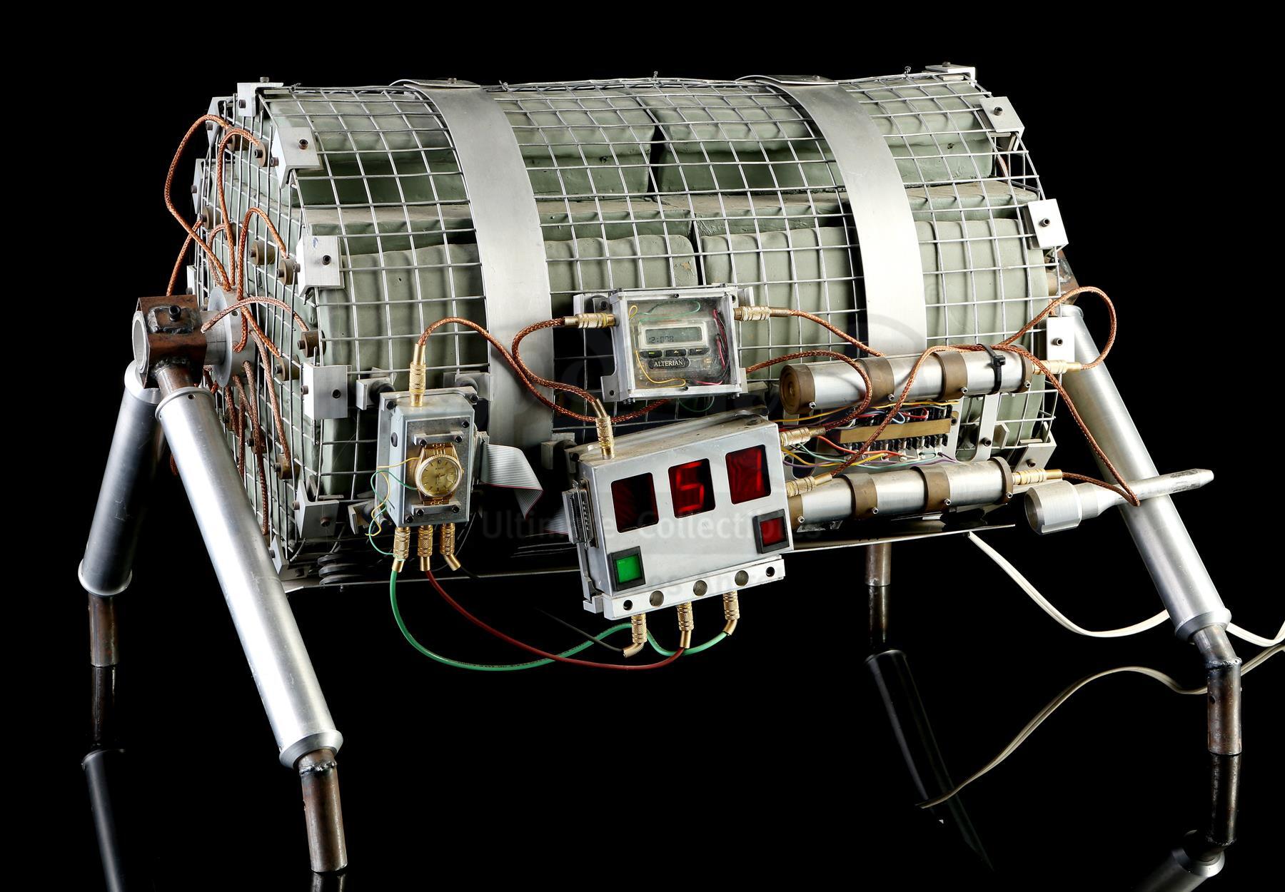 Lot # 234: SPEED (1994) - Howard Payne's (Dennis Hopper) Bus Bomb