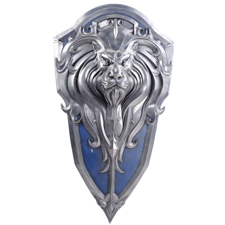 Lot 1417 - Alliance Knights Shield | WARCRAFT (2016)