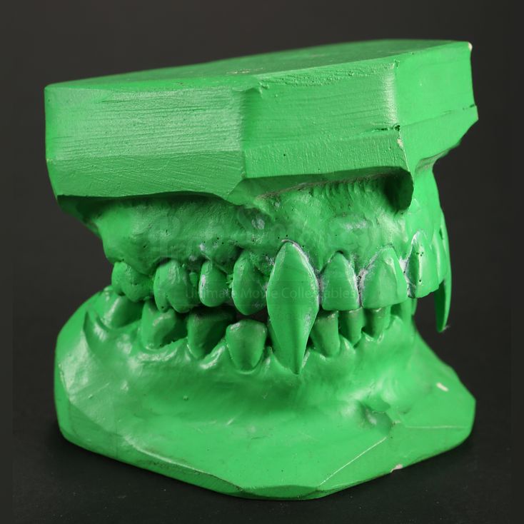 Barnabas Collins (Johnny Depp) VFX Teeth | DARK SHADOWS (2012)