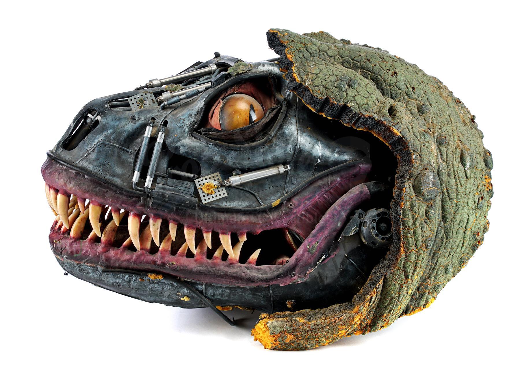 Lot # 575: CLIFFORD (1994) - Larry the Scary Rex SFX Head