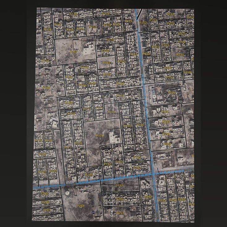 Marine Command Post Map | AMERICAN SNIPER (2014)