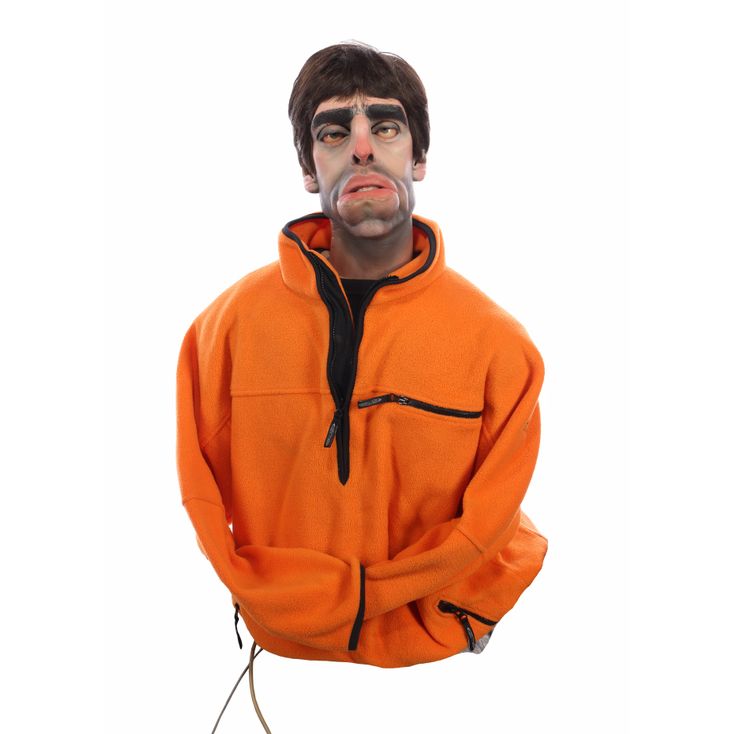 Lot 440. Spitting Image Liam Gallagher Puppet | OASIS
