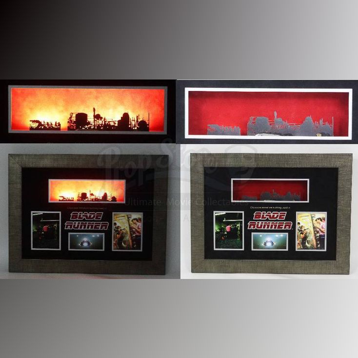Model Miniature Skyscape 3 | BLADE RUNNER (1982)