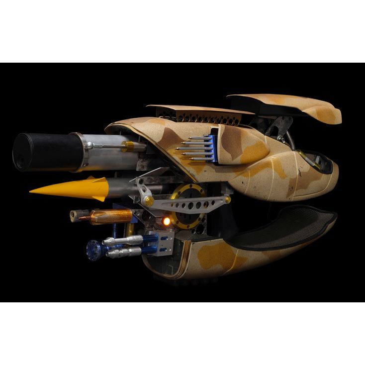 129. Screen-Matched Light-Up Zorg Industries Rocket Launcher ZF-1 ...