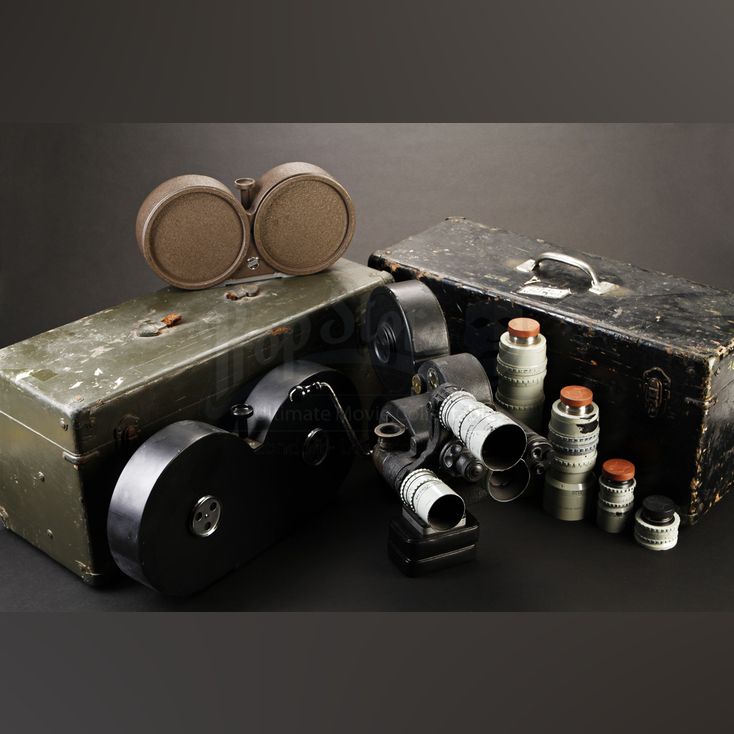 Eyemo 35mm Camera Lot | STAR WARS: RETURN OF THE JEDI (1983)