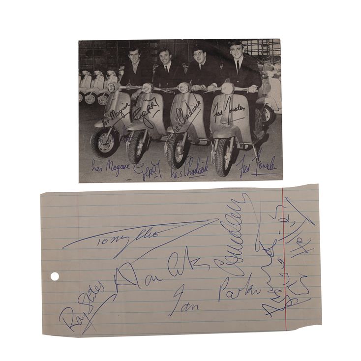 Lot #254 - GERRY AND THE PACEMAKERS AND THE HOLLIES (1960S ...