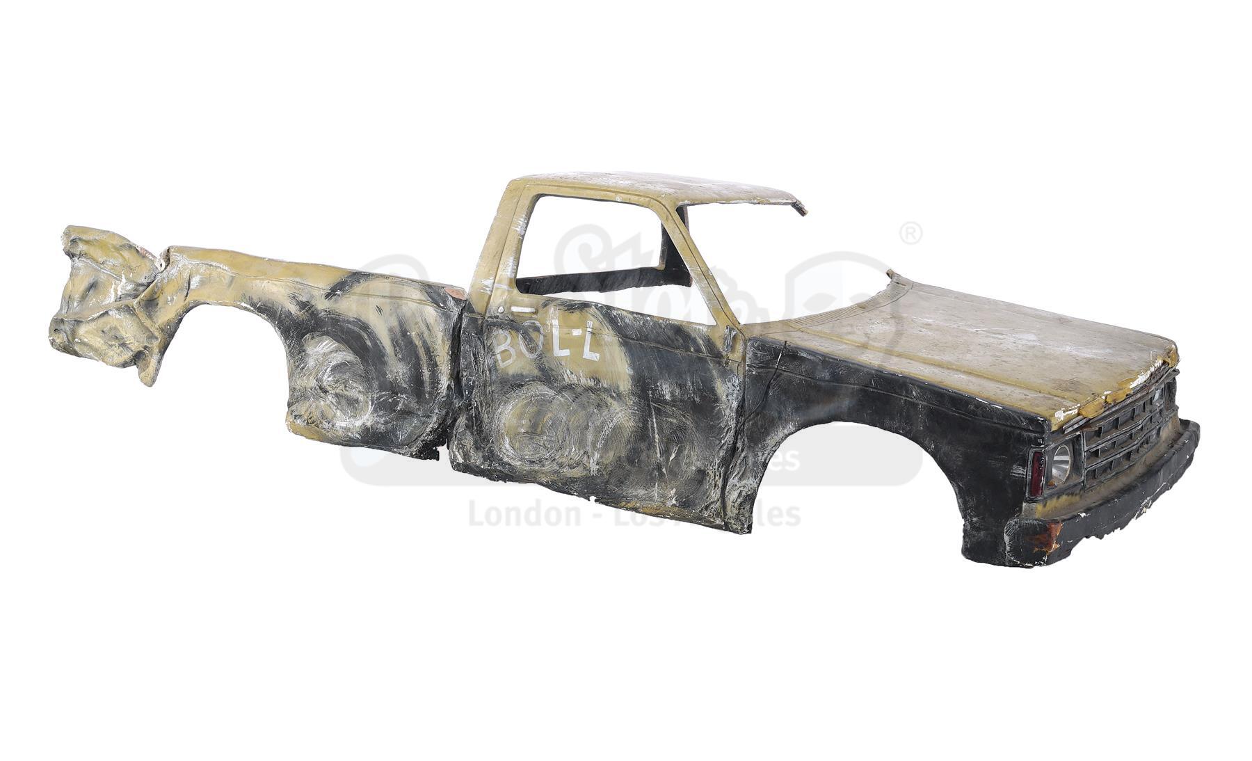 Lot # 372: TERMINATOR 2: JUDGMENT DAY (1991) - Destroyed Truck Model ...
