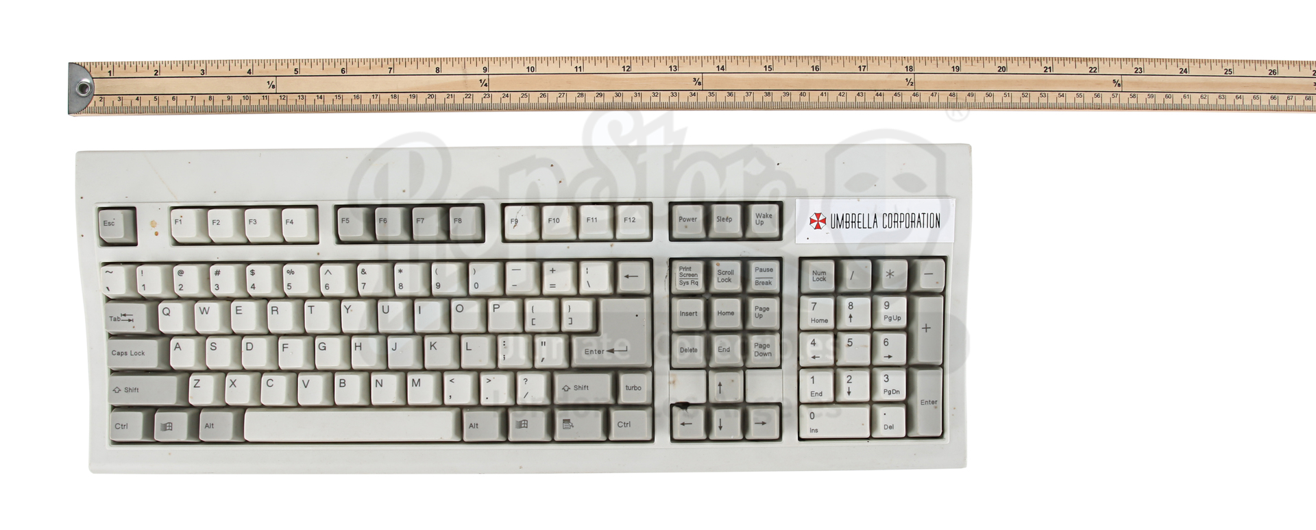 Umbrella Corporation Computer Keyboard | Prop Store - Ultimate Movie ...