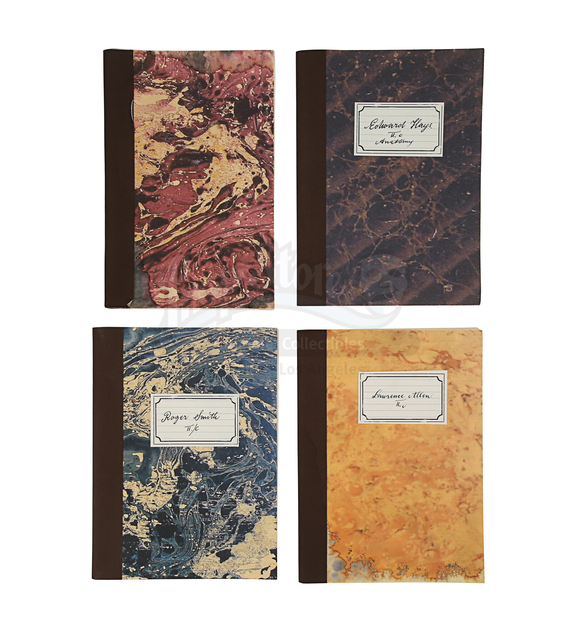 University Student Notebooks | Prop Store - Ultimate Movie Collectables