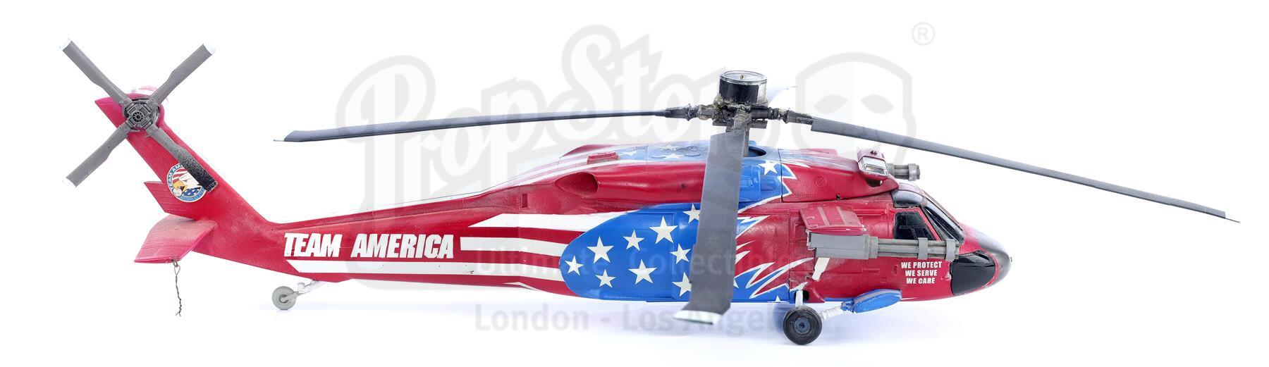 Lot # 1276: TEAM AMERICA: WORLD POLICE (2004) - Team America Attack ...