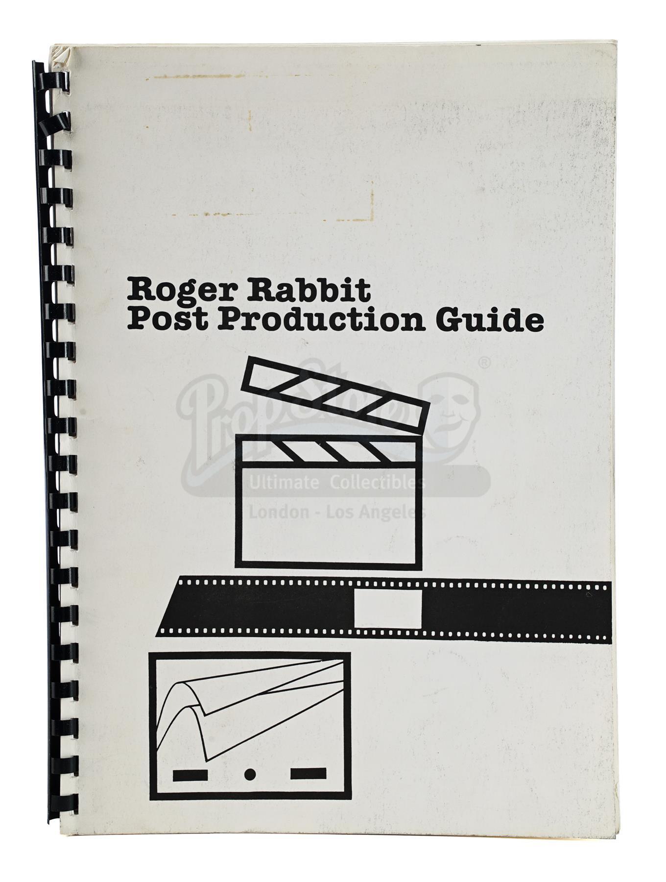 Lot # 1348: WHO FRAMED ROGER RABBIT (1988) - Industrial Light & Magic ...