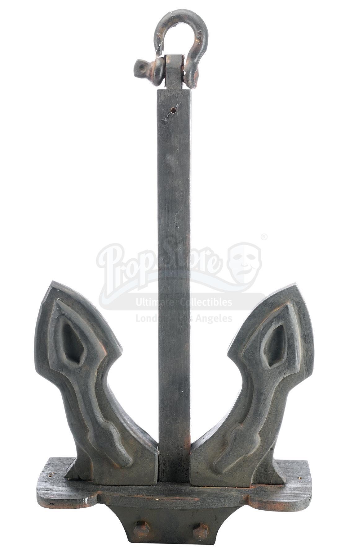 Lot # 383: TITANIC (1997) - Ship Anchor Model Miniature