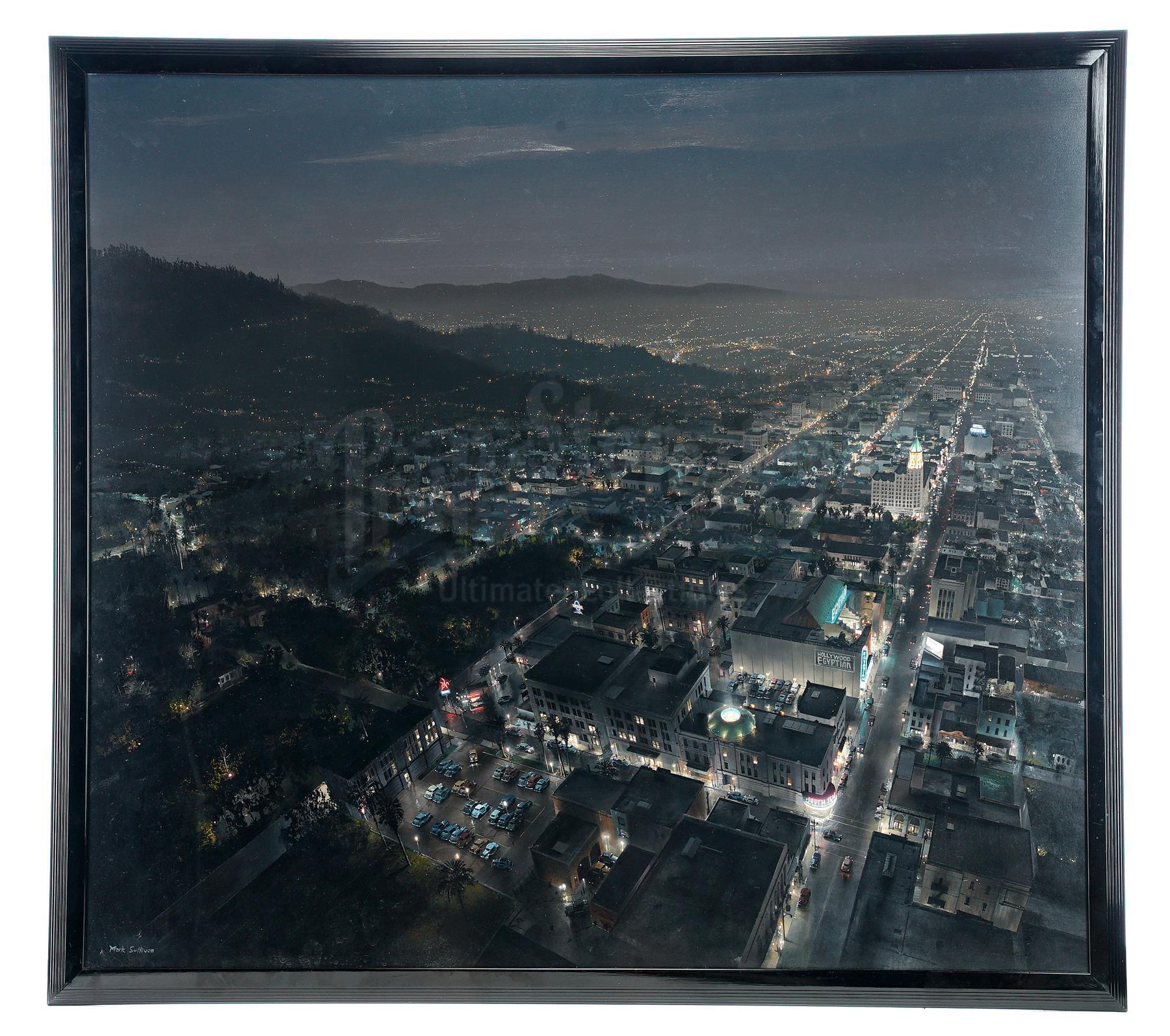 Lot # 221: THE ROCKETEER (1991) - Hand-Painted Mark Sullivan South Seas ...