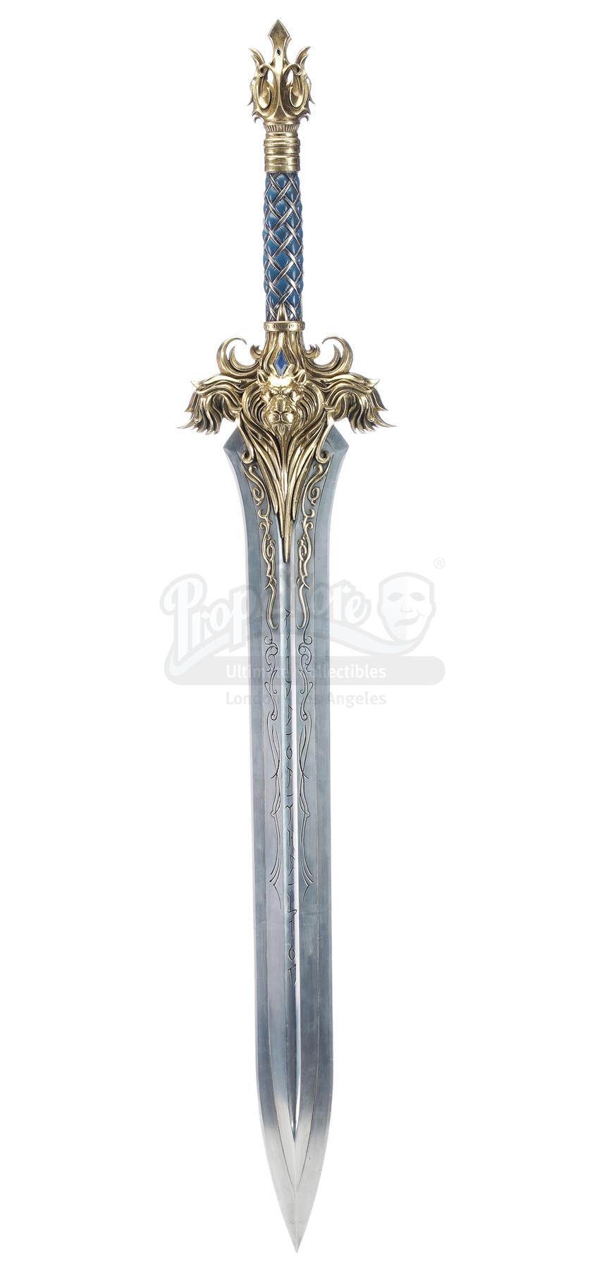 Lot # 408: WARCRAFT (2016) - King Llane Wrynn's (Dominic Cooper ...