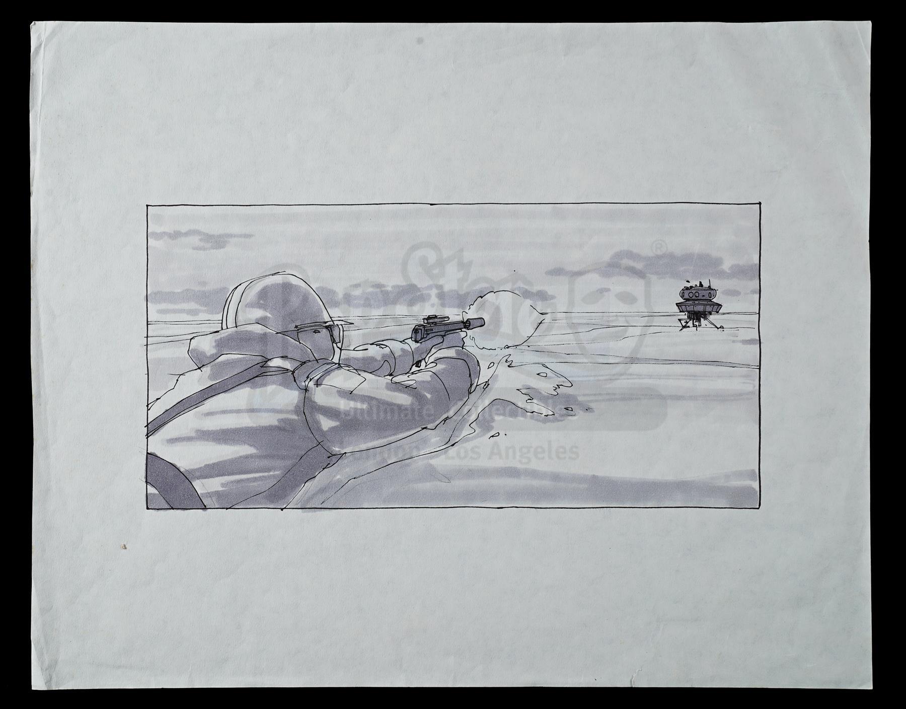 Lot # 1169: STAR WARS - EP V - THE EMPIRE STRIKES BACK (1980) - Hand ...