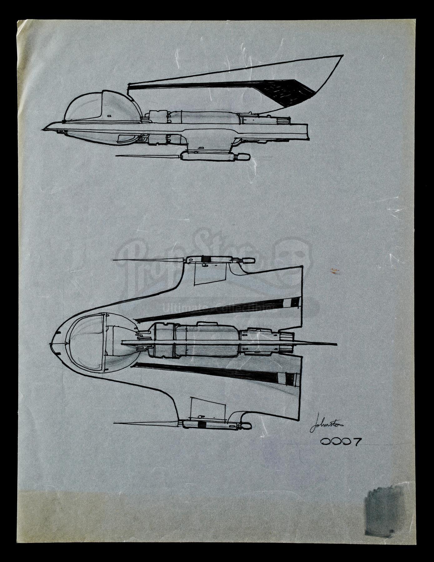 Lot # 1170: STAR WARS - EP V - THE EMPIRE STRIKES BACK (1980) - Hand ...