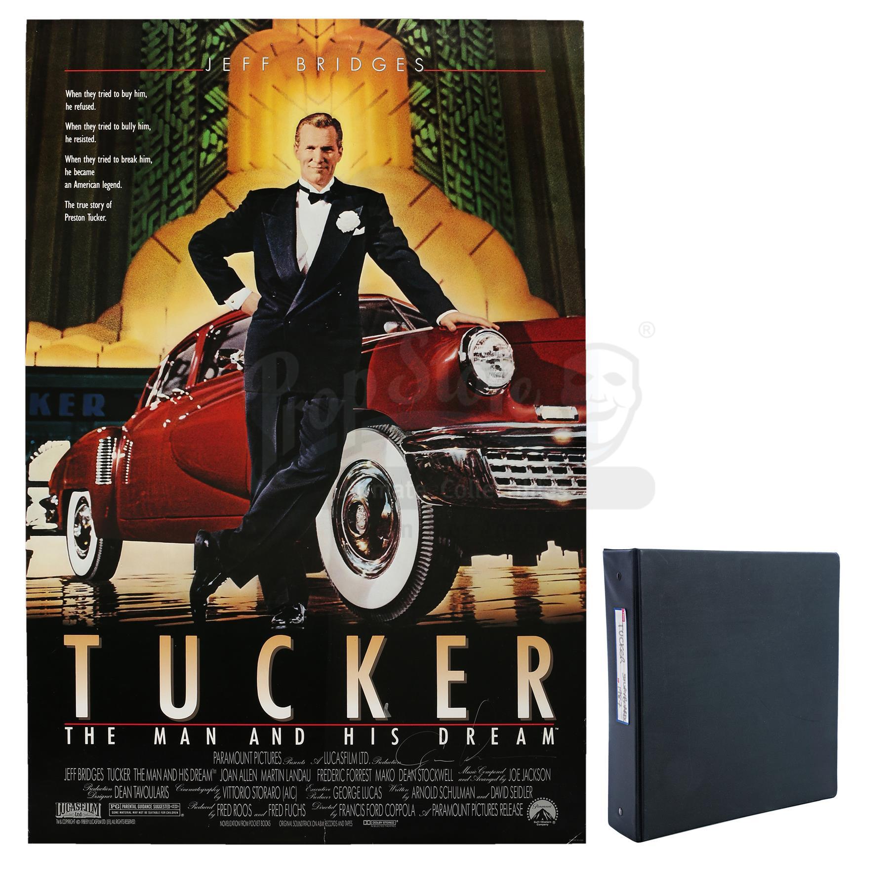 Preston Tucker Movie Quotes Tucker: The Man And His Dream (1988)