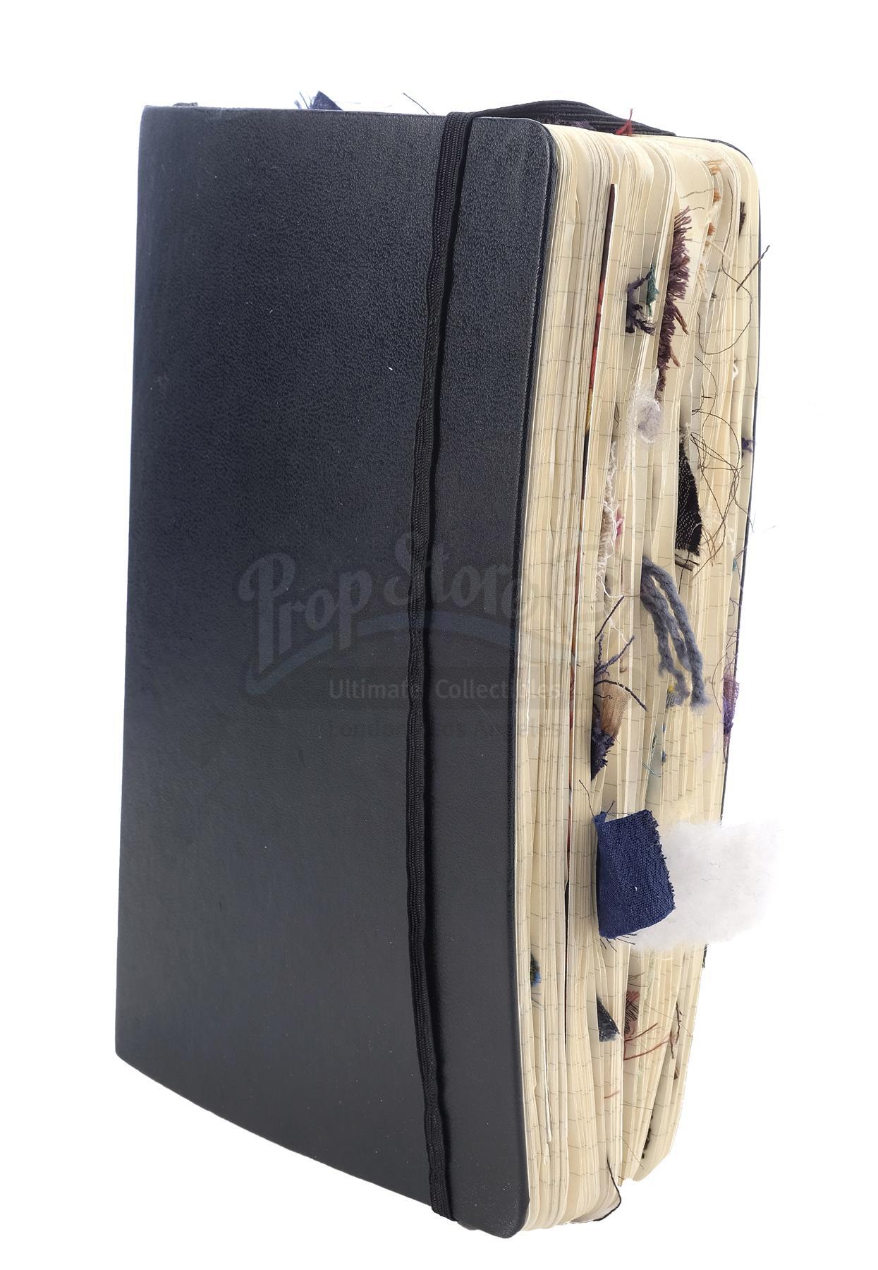 Lot # 1133: STAR WARS: PREQUEL TRILOGY - Costume Fabric Shopping Binder