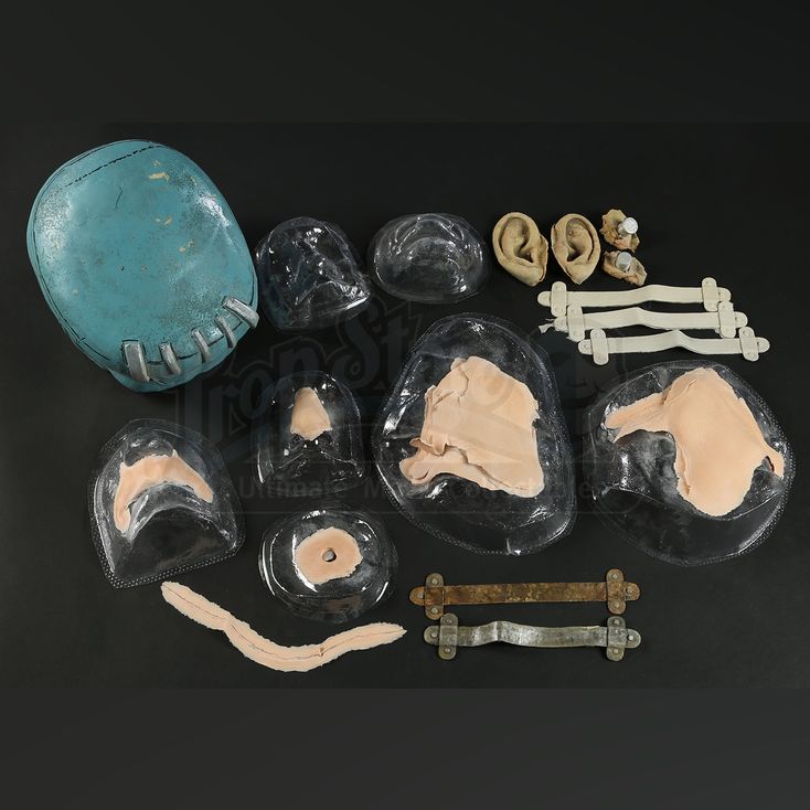 Frankensteins Monster Forehead and Appliances | TWIX FRANKENSTEIN ...