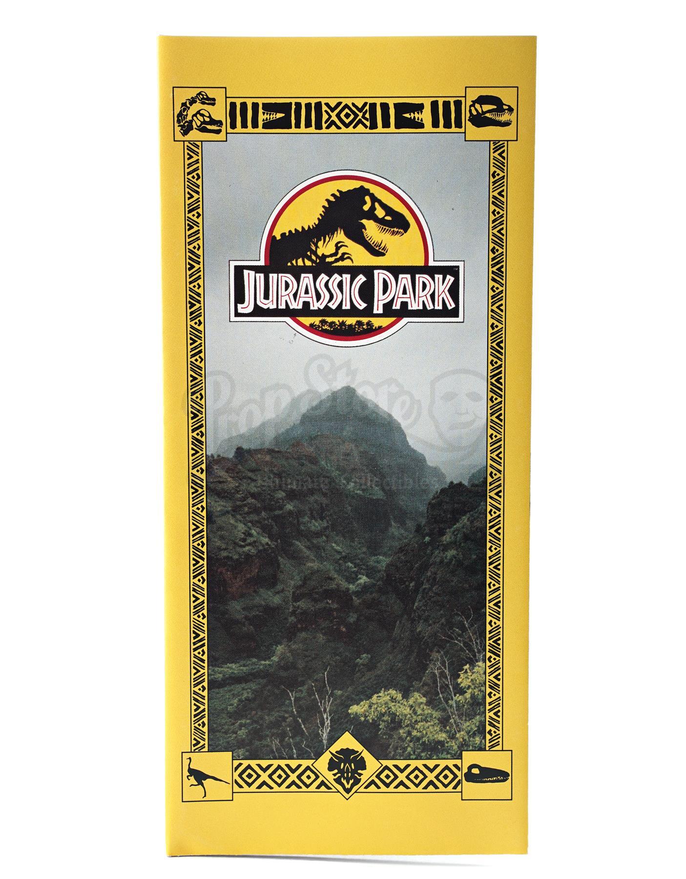 Jurassic Park Leaflet Prop Replica Replica Movie Prop