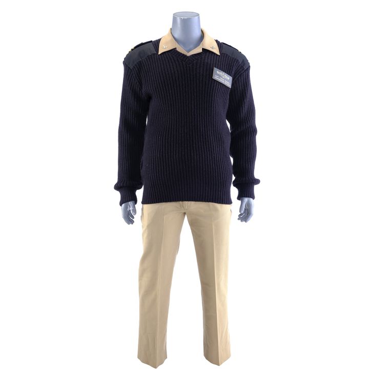 Captain Frank Ramseys (Gene Hackman) Costume | CRIMSON TIDE (1995)