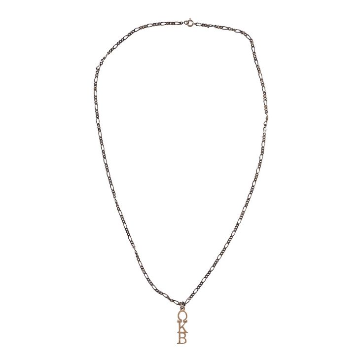 281. Sidney Prescotts (Neve Campbell) Omega Kappa Beta Necklace ...