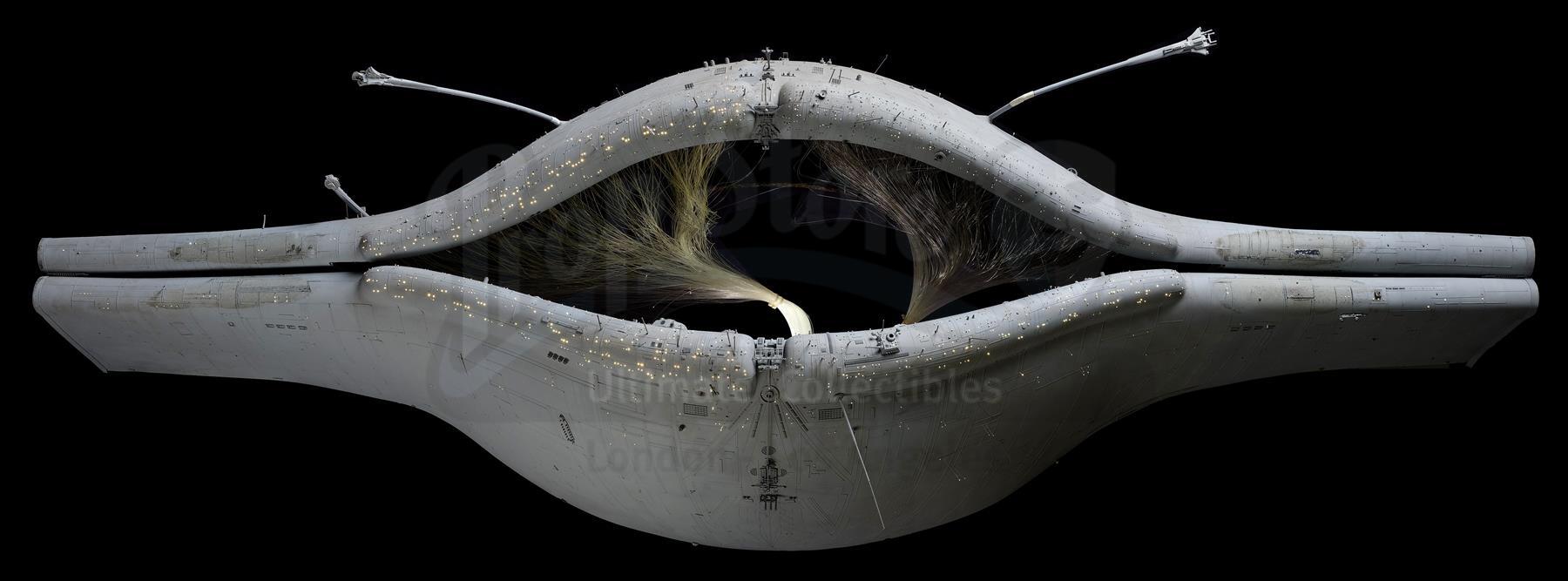 Lot # 251: STAR TREK: THE MOTION PICTURE (1979) - Light-Up V'ger ...