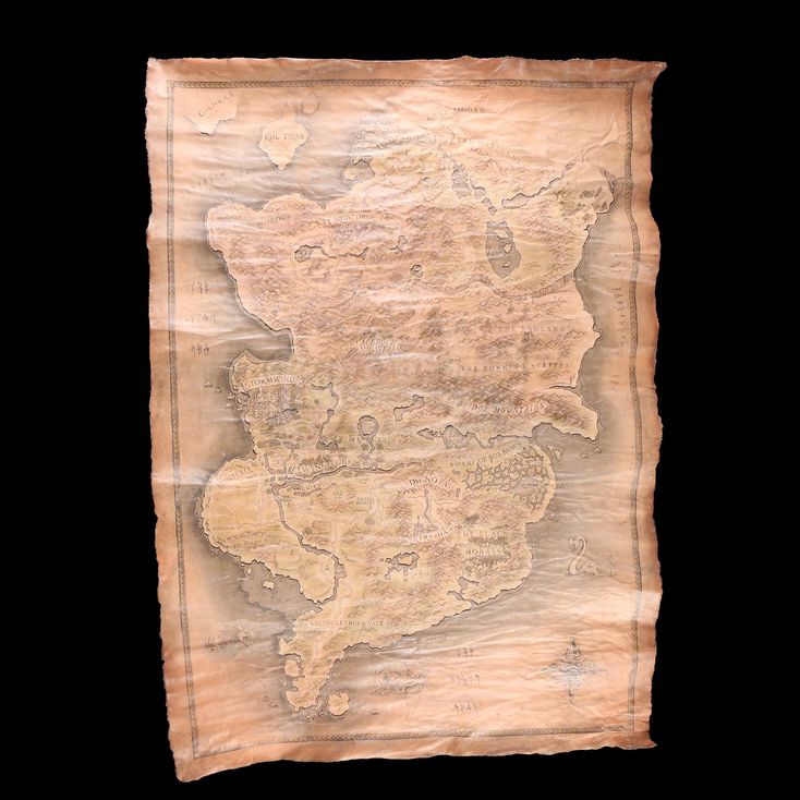 Map of Azeroth | WARCRAFT (2016)