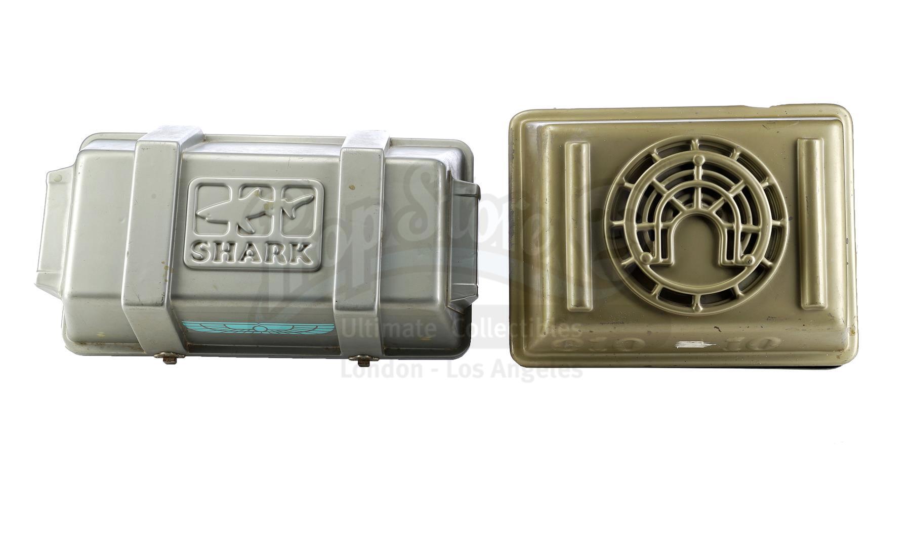 Lot # 460: ALIEN (1979) - Green Nostromo Cargo Crates