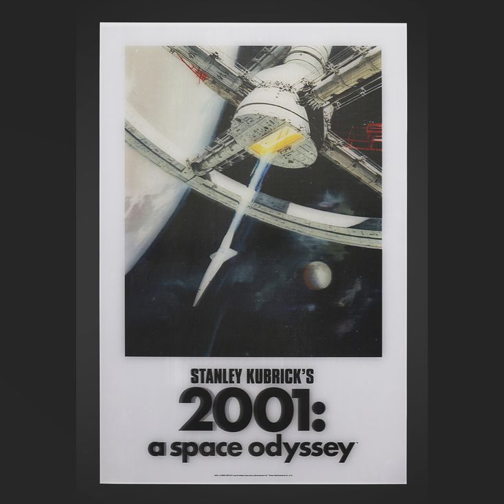 Lot #446 - 2001: A SPACE ODYSSEY (1968) - Limited Edition Bottleneck ...