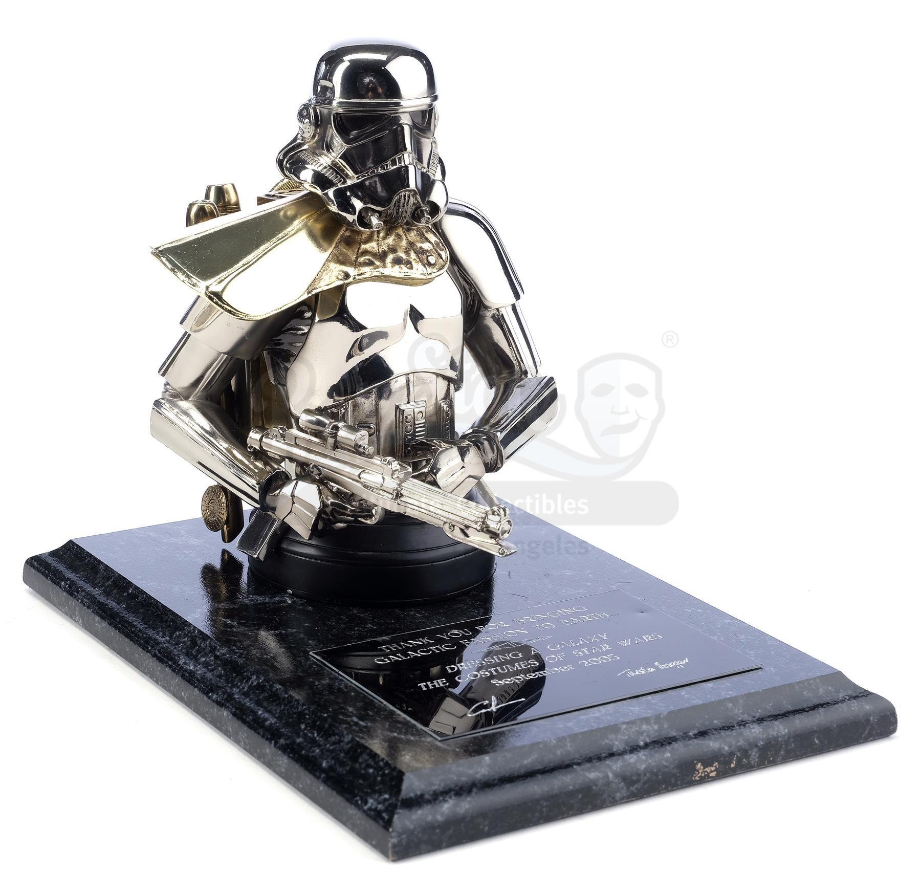 Lot # 1142: STAR WARS: PREQUEL TRILOGY - Dressing a Galaxy ...