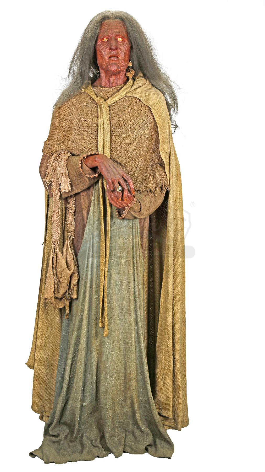 Lot # 481: ARMY OF DARKNESS (1992) - Life-Size Possessed Witch Figure