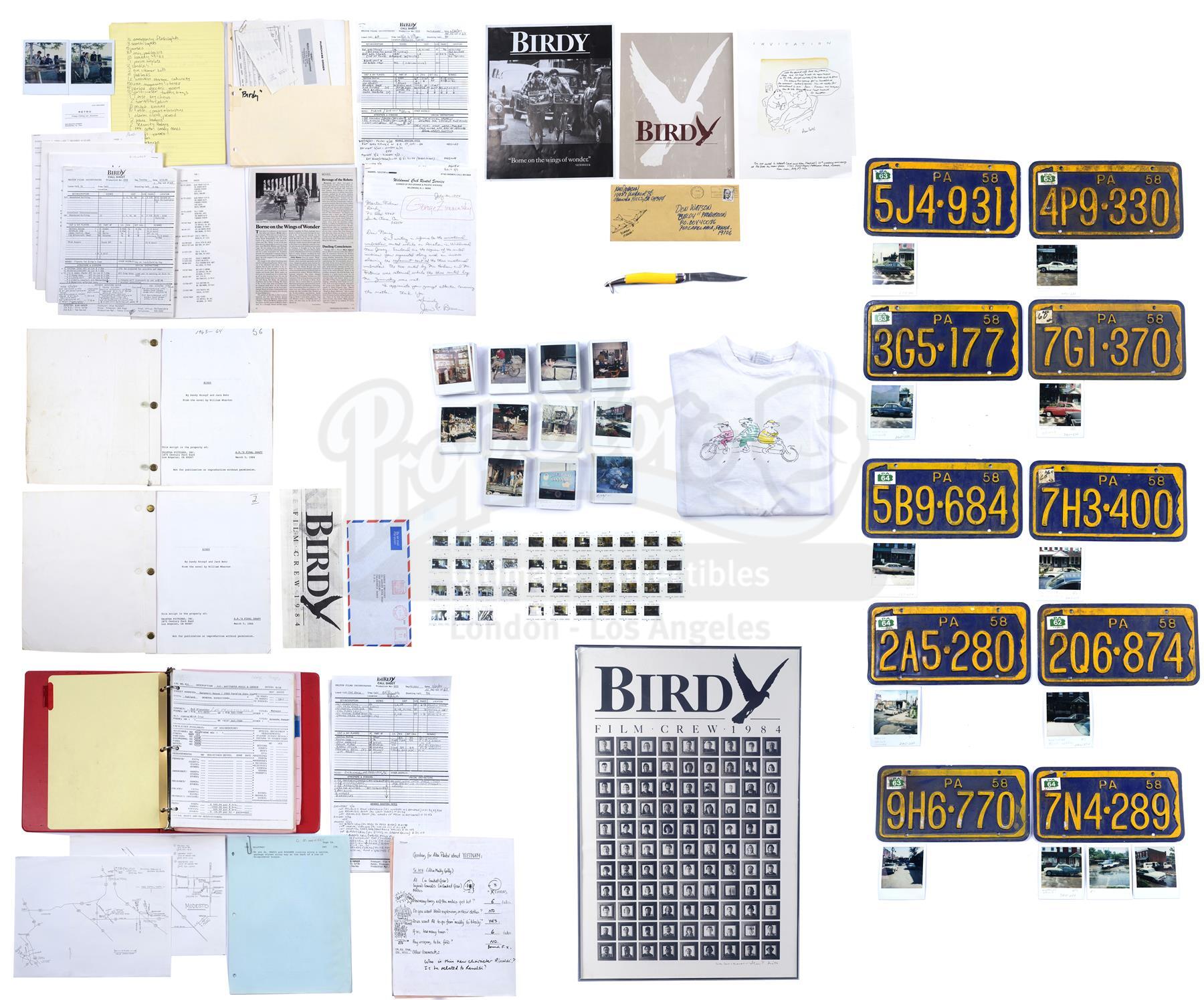 Lot # 538: BIRDY (1984) - Al Columbato's (Nicholas Cage) Pocket Knife ...