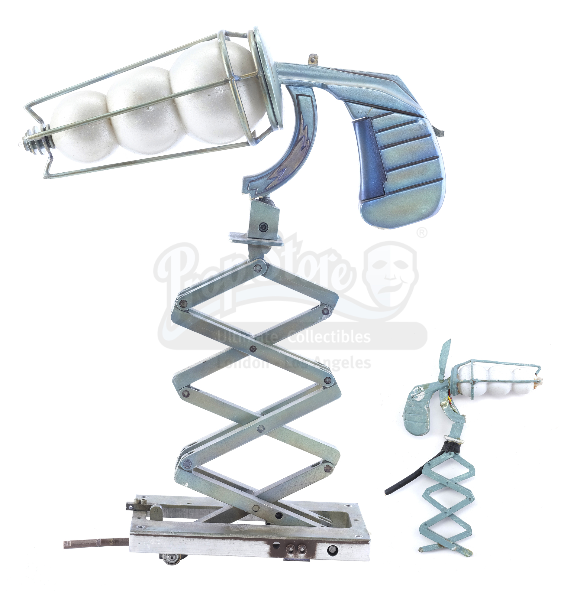 Lot # 576: CLIFFORD (1994) - Clifford Daniels' (Martin Short) Laser Gun ...