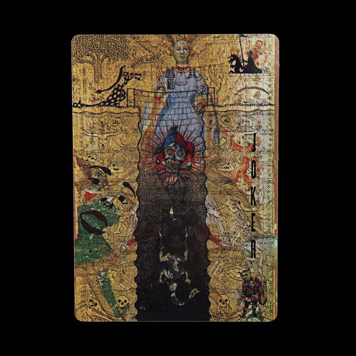 Joker Card - Blue Dress Woman | DARK KNIGHT, THE (2008)