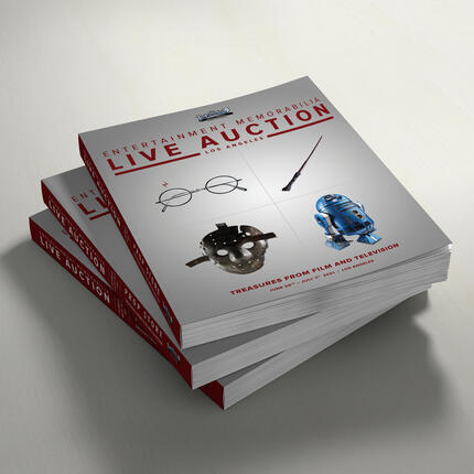 LONDON Los Angeles Live Auction Catalogue 2021 | Prop Store - Ultimate ...